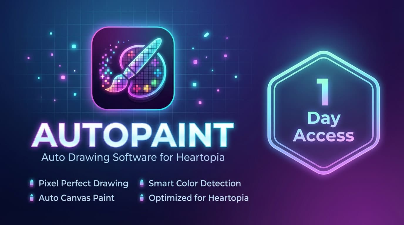 Heartopia — Auto Paint, Auto Music & Tools
